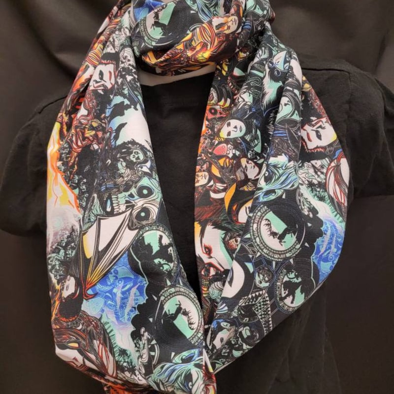Geek Scarf - Etsy