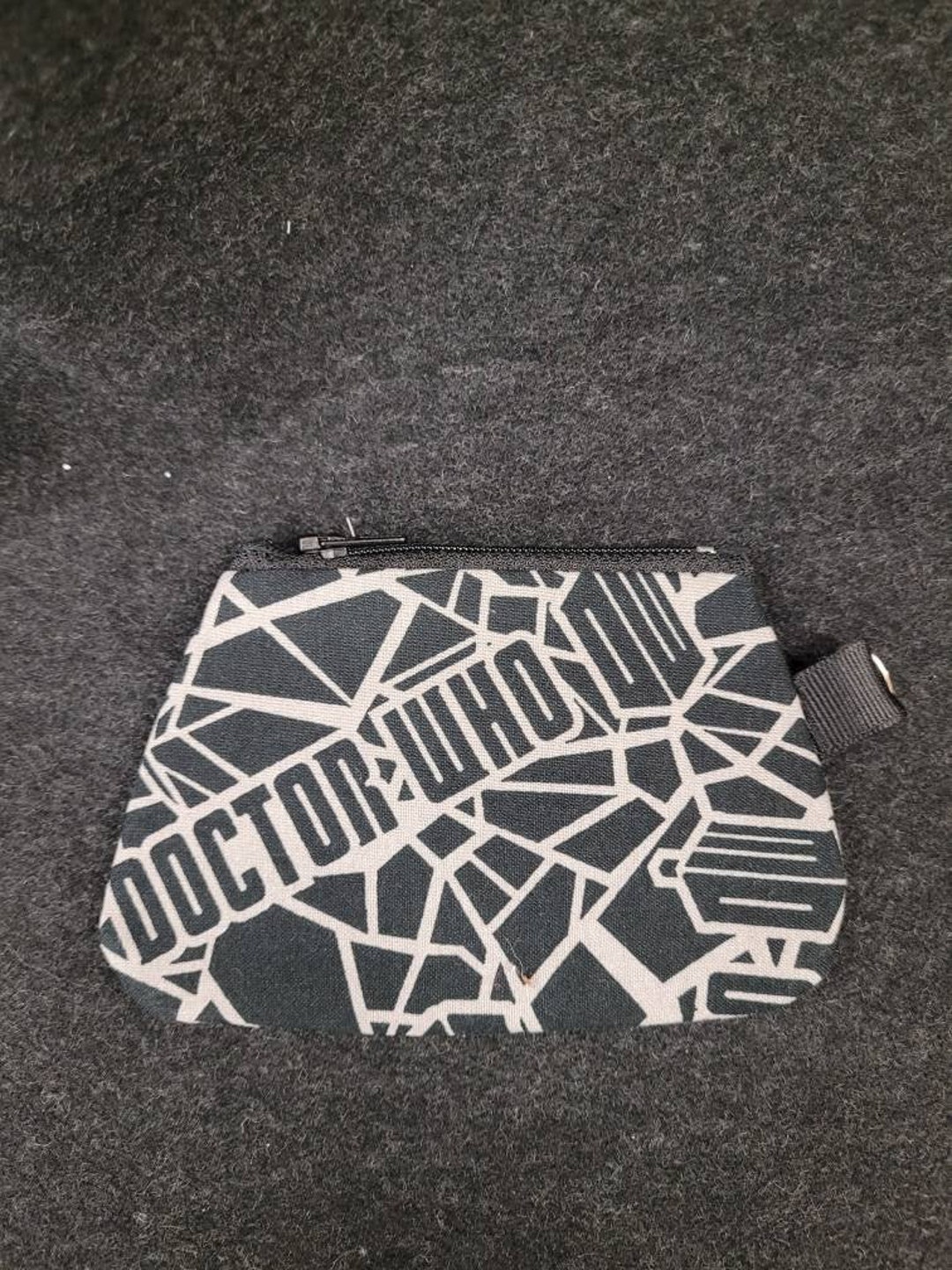 Shattered Doctor Who - Coin Purse Zippered Pouch - Etsy