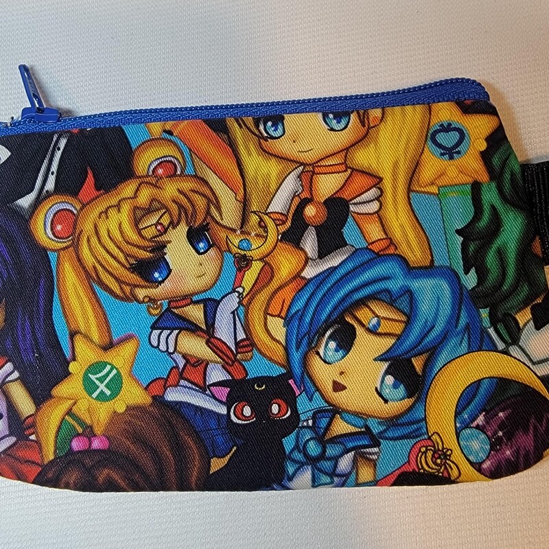 Anime Coin Purse - Etsy