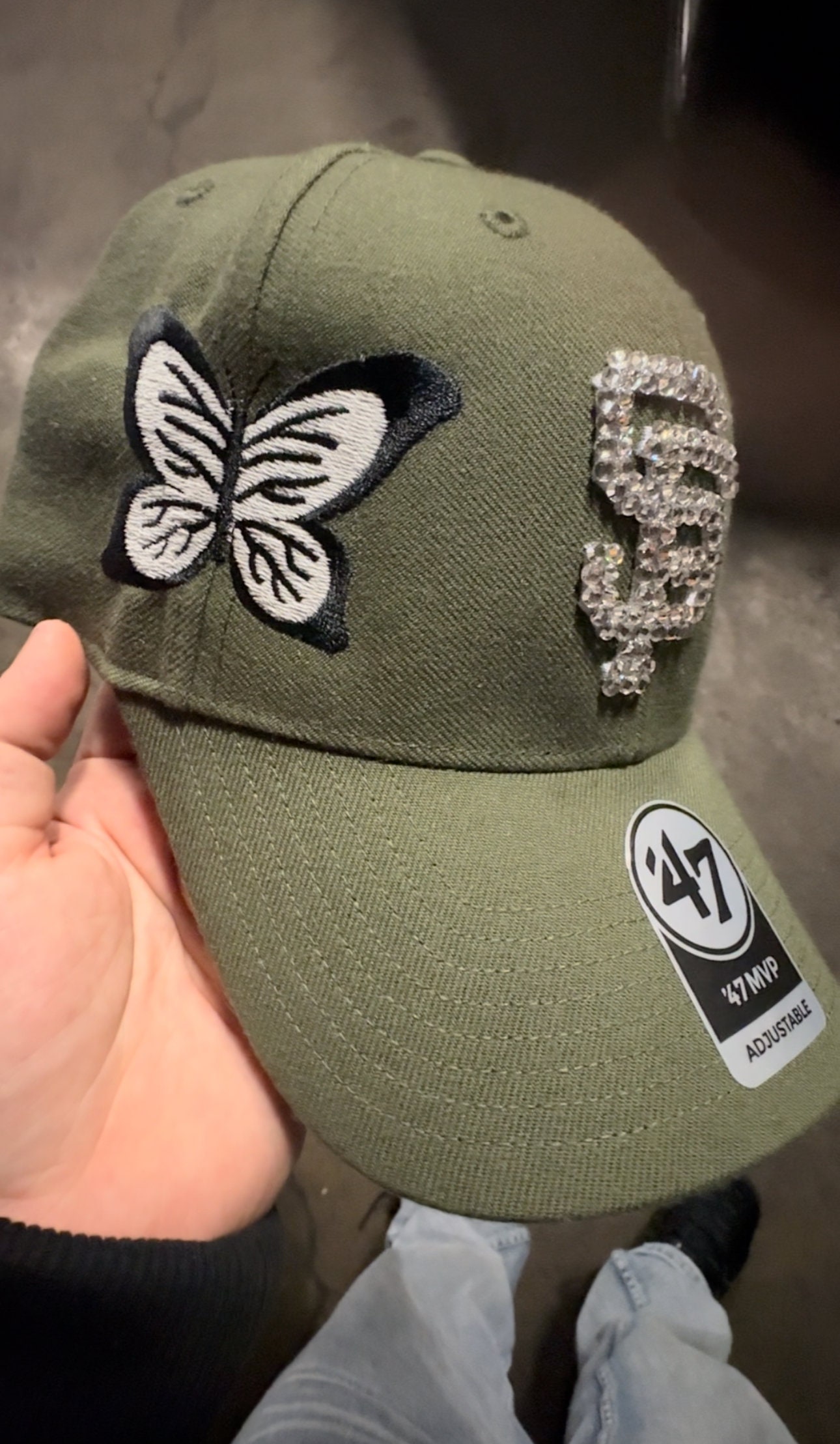 SF Giants Custom Hat - Etsy