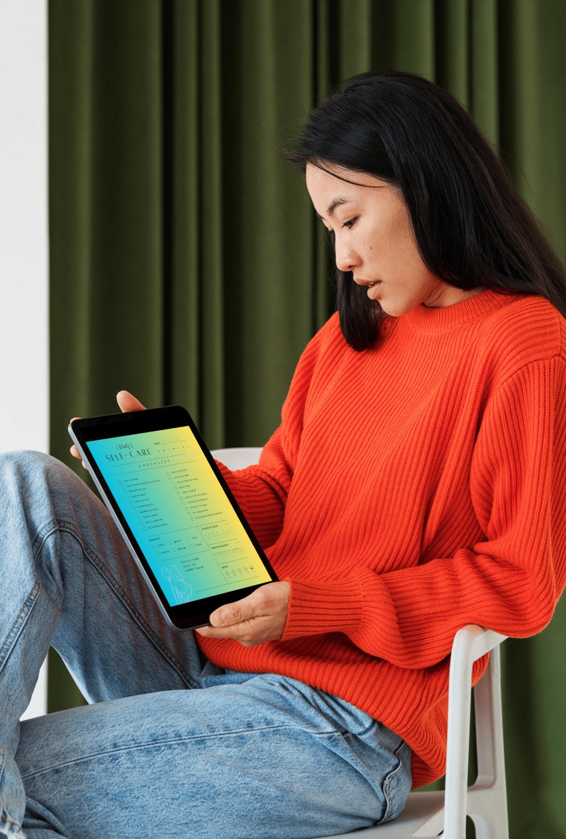 Daily Self Care Checklist, Self-care Plan, Printable Checklist, PDF ...