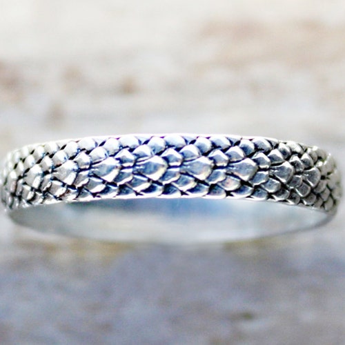 Silver Ring Sterling Silver Snake Ring Dragon Ring - Etsy