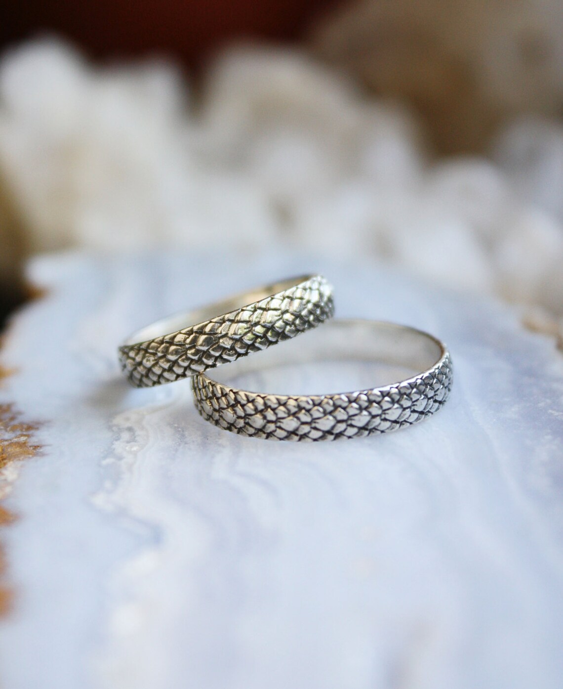 Silver Ring Sterling Silver Snake Ring Dragon Ring - Etsy
