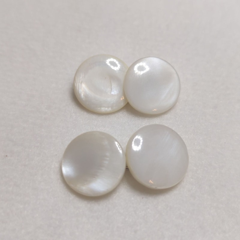 Vintage Pearl Cuff Links - Etsy