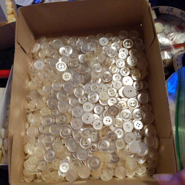 Antique Ivory Buttons - Etsy