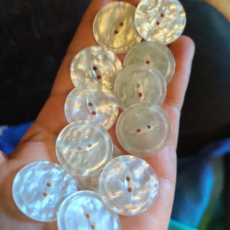 Translucent Buttons - Etsy