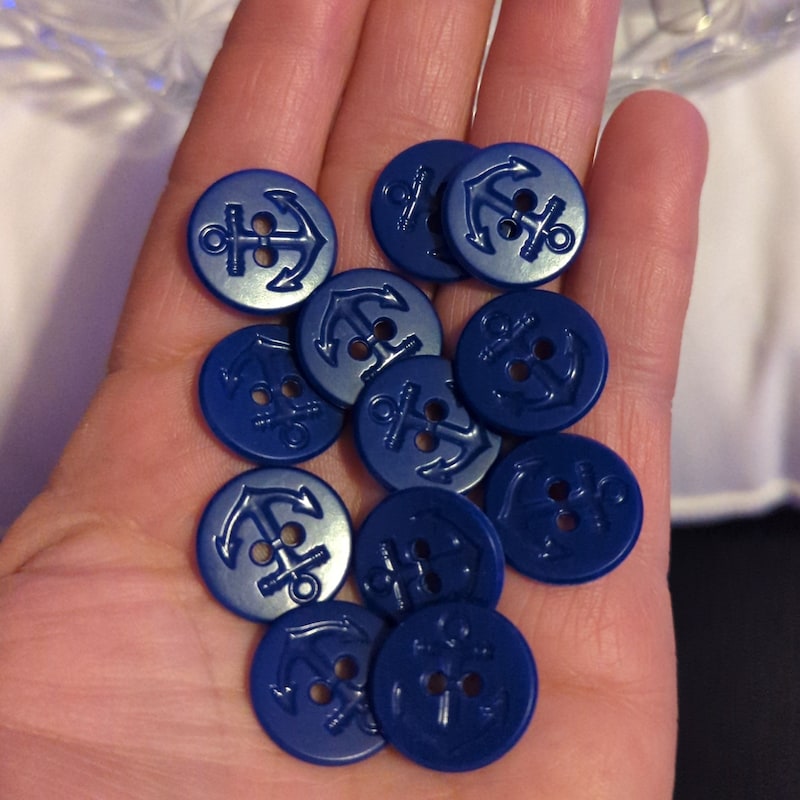 Nautical Buttons - Etsy
