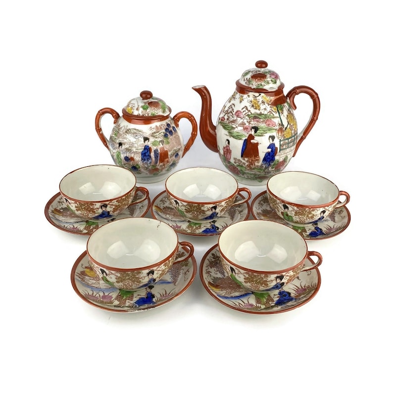 Asian Ceramics - Etsy