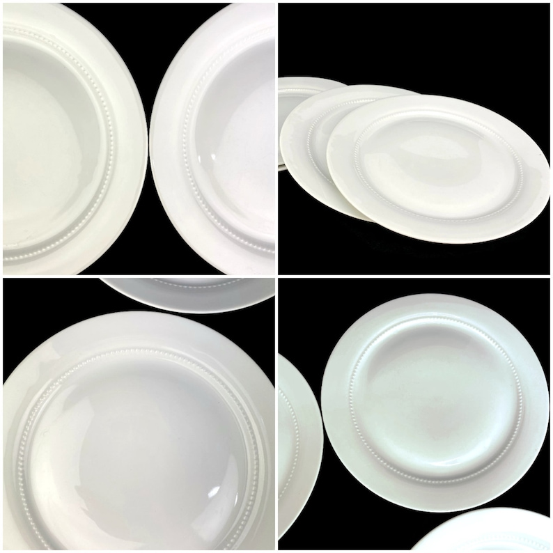 Bavarian Porcelain Dining Set of 4, Eschenbach Bavaria Serving Set ...