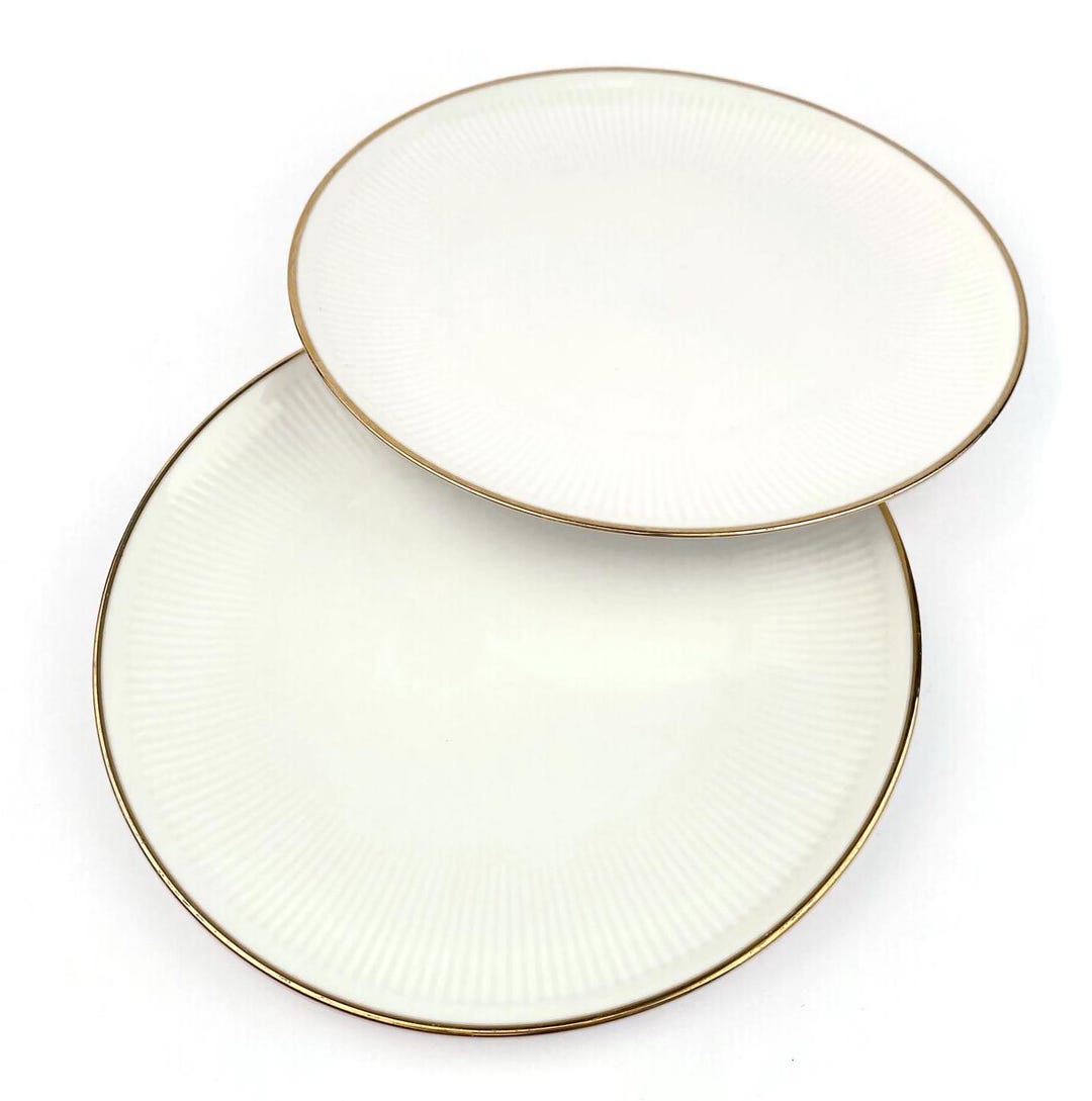 Bavarian Porcelain Dining Set of 2, Winterling Röslau Bavaria, 1950's ...