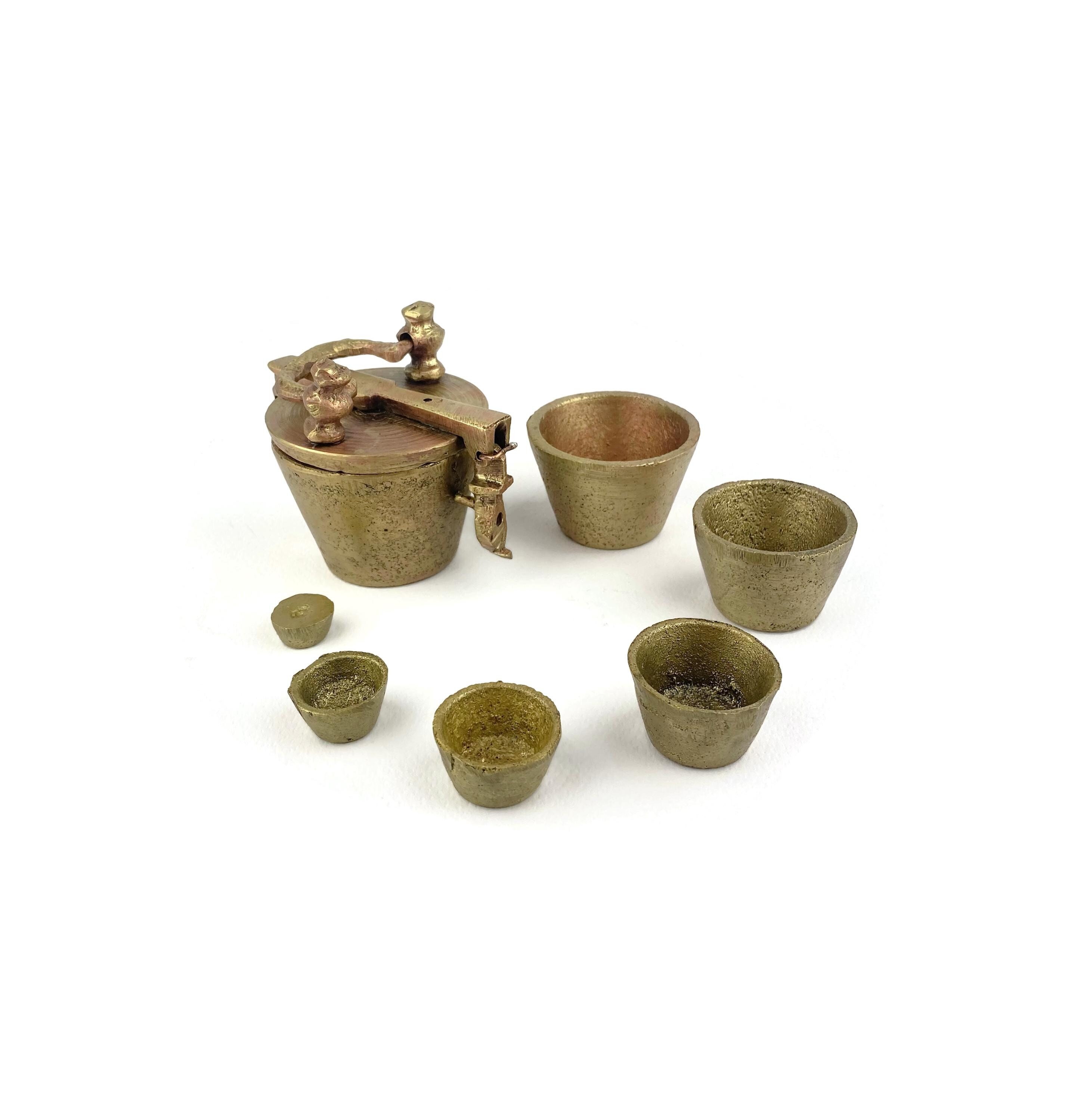 Antique Brass Nesting Weights, English Troy Nesting Weights, Ponderal ...