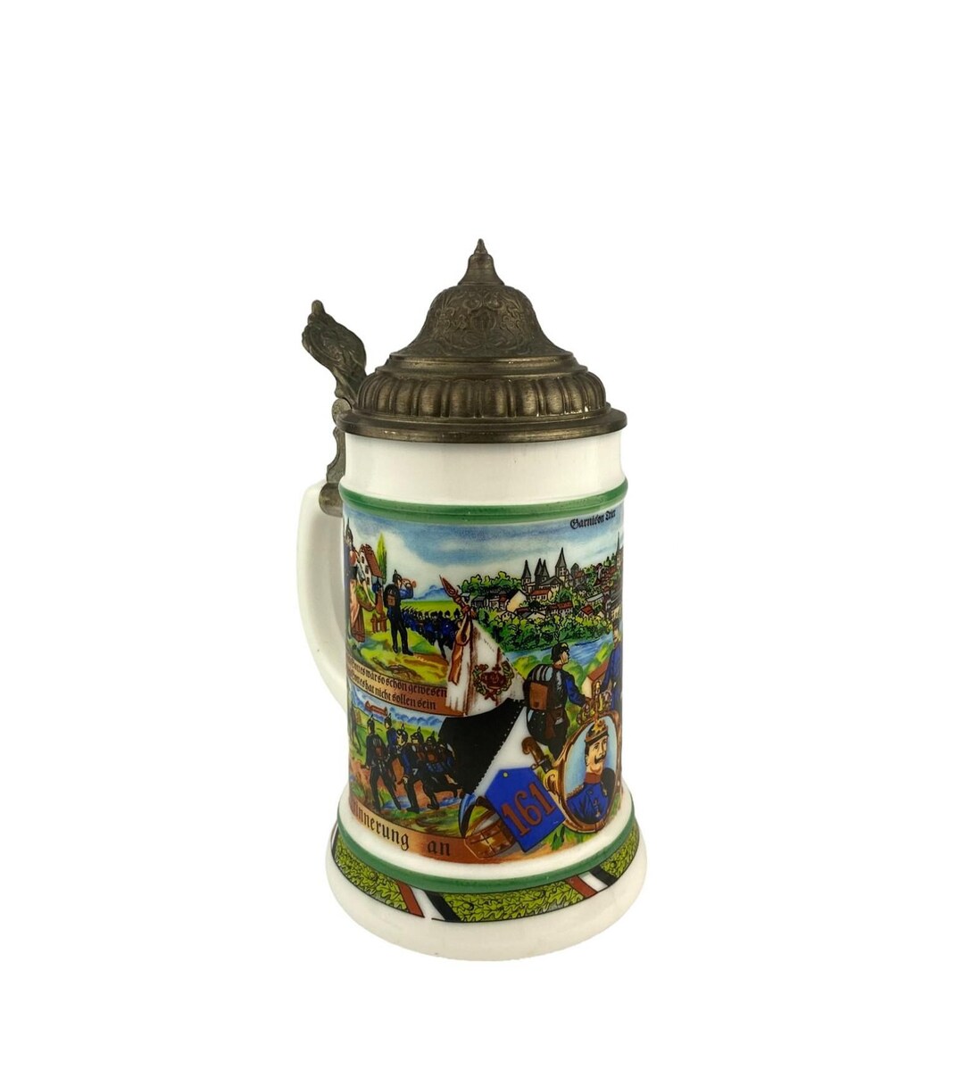 Bavarian Porcelain Beer Stein 0.5L, Original BMF Bavaria Fine Porcelain ...