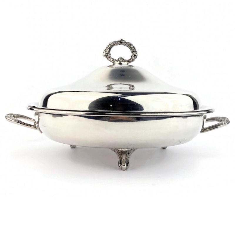 Silver Buffet Server - Etsy