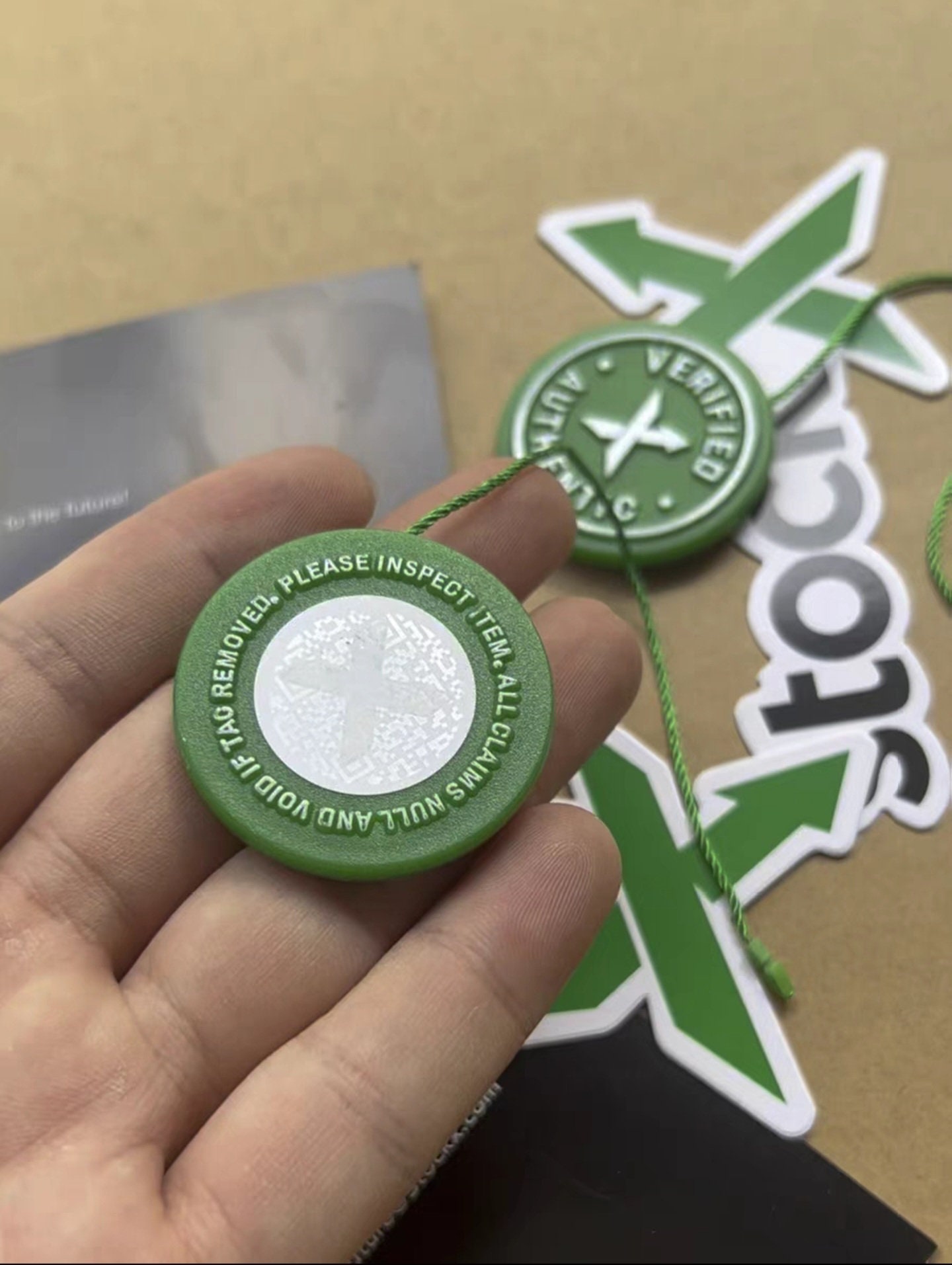 Stockx Tag + Sticker + Card Bundle - Etsy