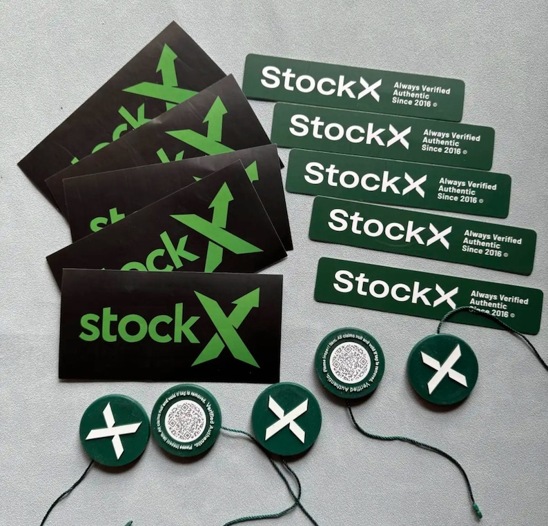 Stockx Latest 2024 Tag + Sticker Bundle - Etsy