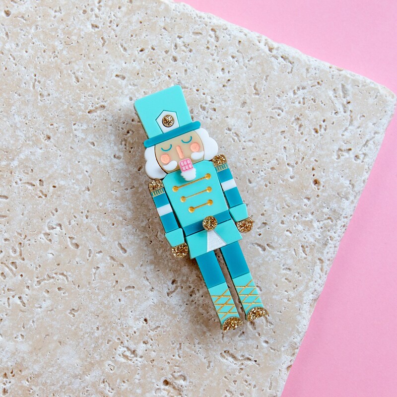 Nutcracker Pin - Etsy