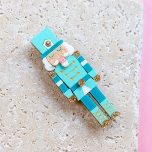 Nutcracker Brooch - Nutcracker Jewellery - Christmas Brooch ...