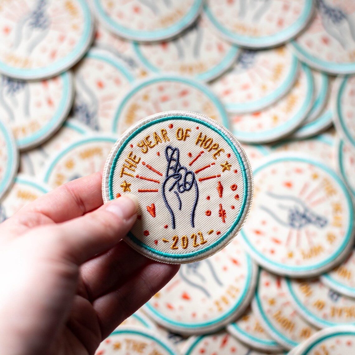 The Year of Hope 2021 Patch Lockdown Patch 2021 Patch | Etsy