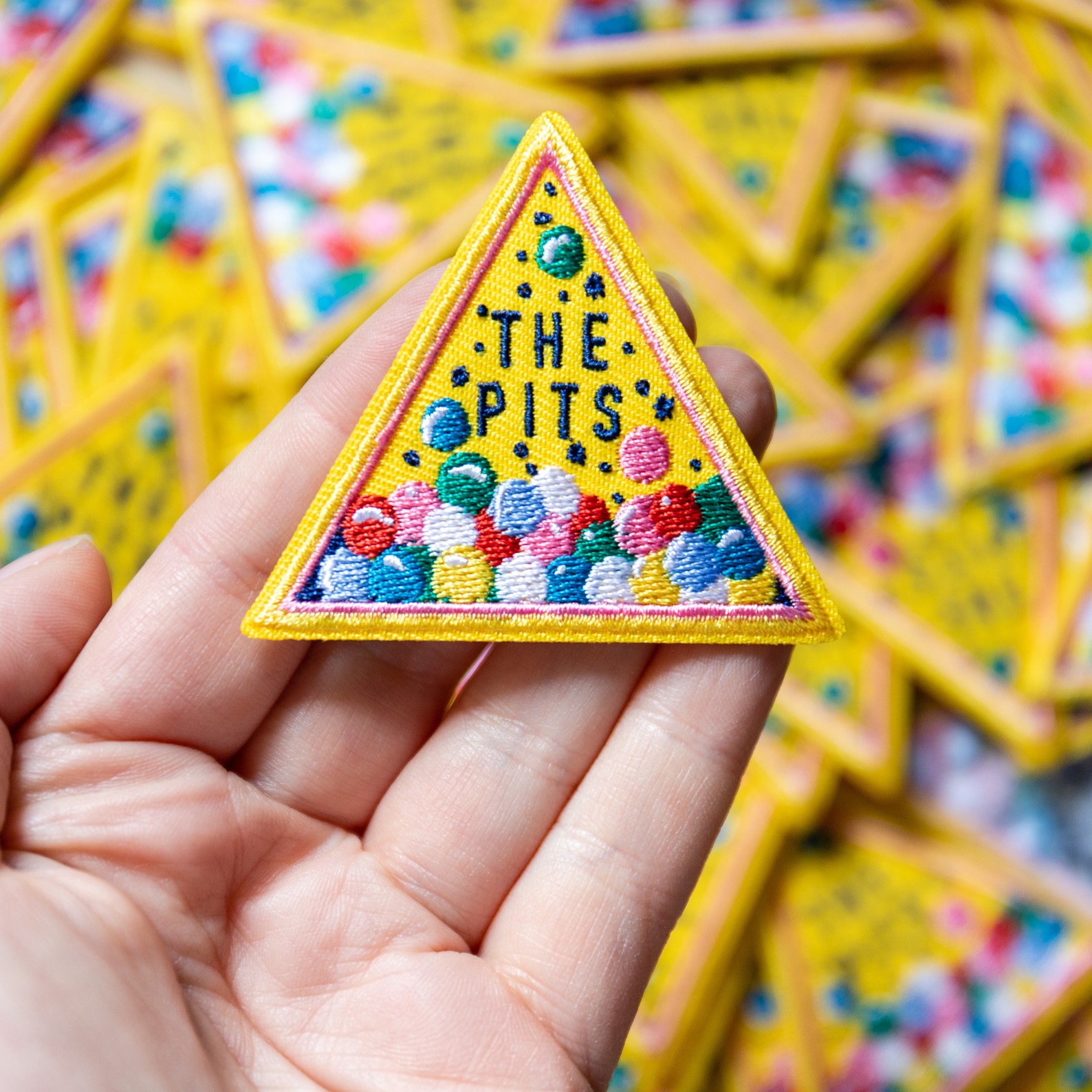 The Pits Ball Pit Patch Kids Patch Colourful Patch Kids | Etsy