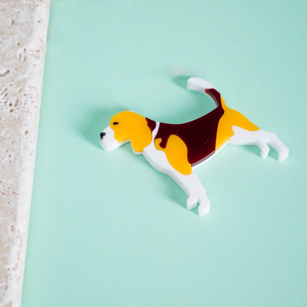 Beagle Brooch Beagle Jewellery Dog Brooch Dog Gift Beagle Gift Gift for ...