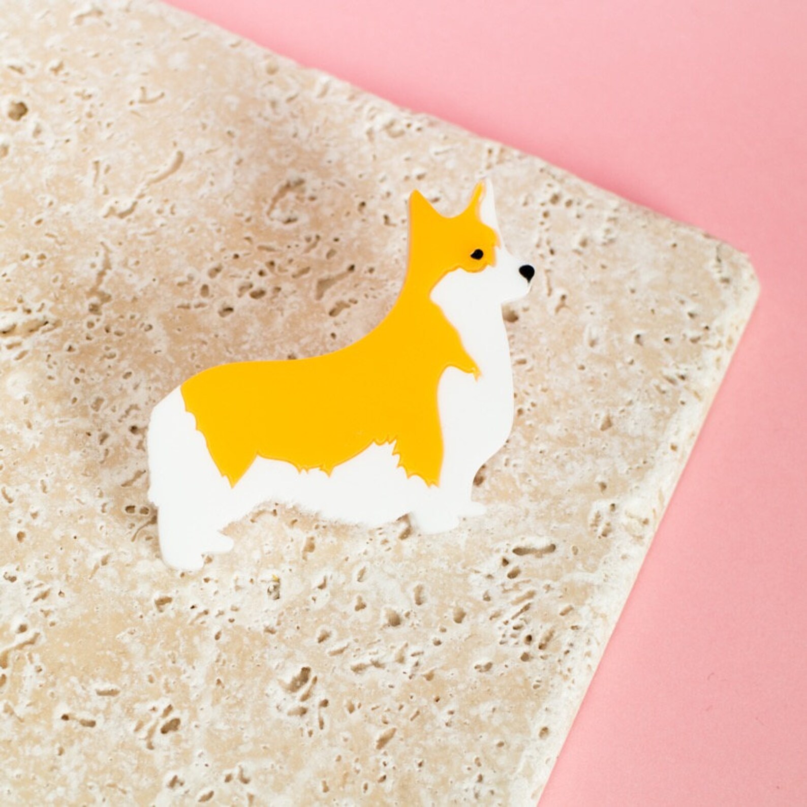 Corgi Brooch Corgi Jewellery Dog Brooch Dog Gift Corgi - Etsy