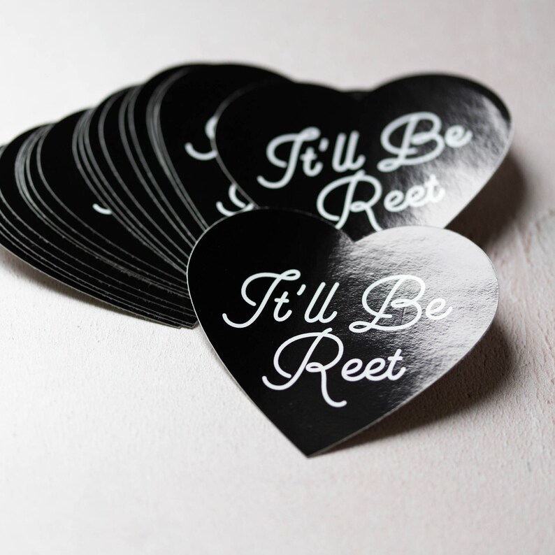 It'll Be Reet Yorkshire Large Vinyl Sticker Yorkshire - Etsy