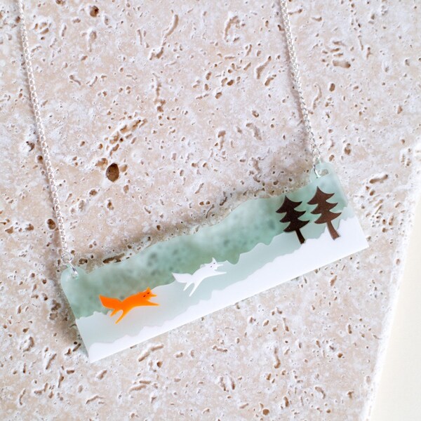 Fox Jewelry - Etsy