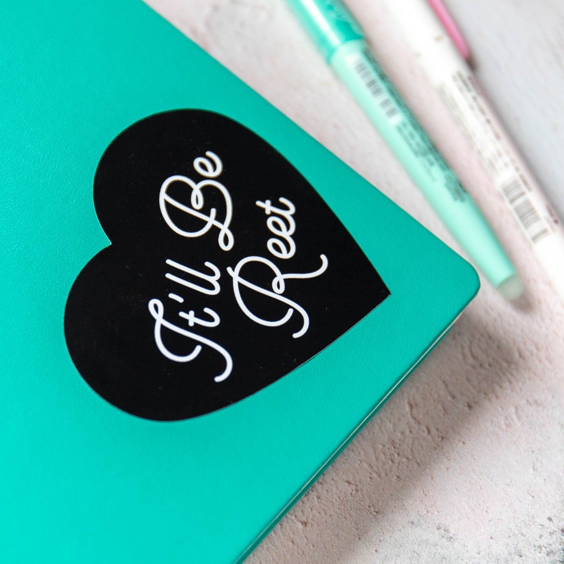 It'll Be Reet Yorkshire Large Vinyl Sticker Yorkshire - Etsy
