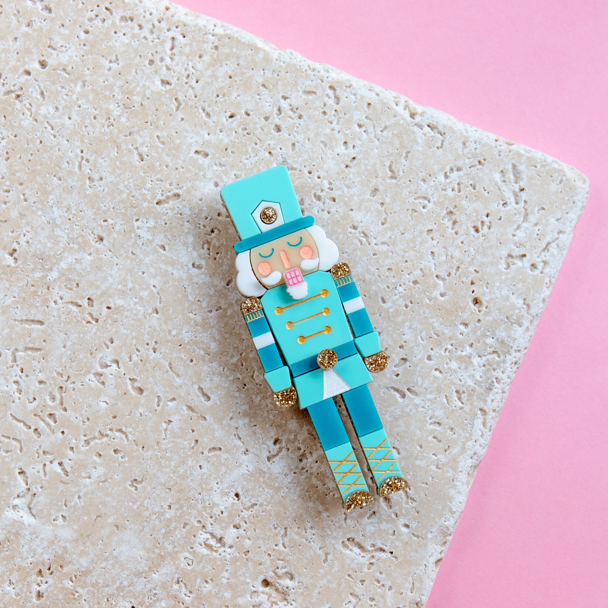 Nutcracker Brooch Nutcracker Jewellery Christmas Brooch - Etsy UK