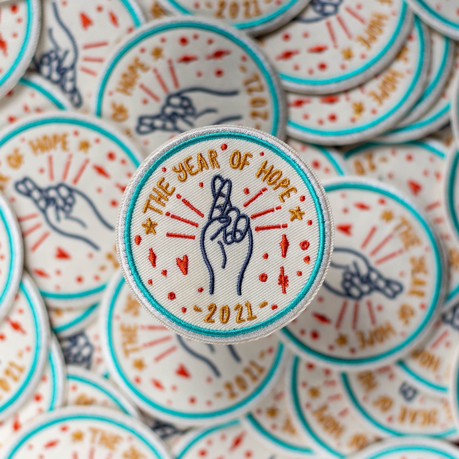 The Year of Hope 2021 Patch Lockdown Patch 2021 Patch | Etsy