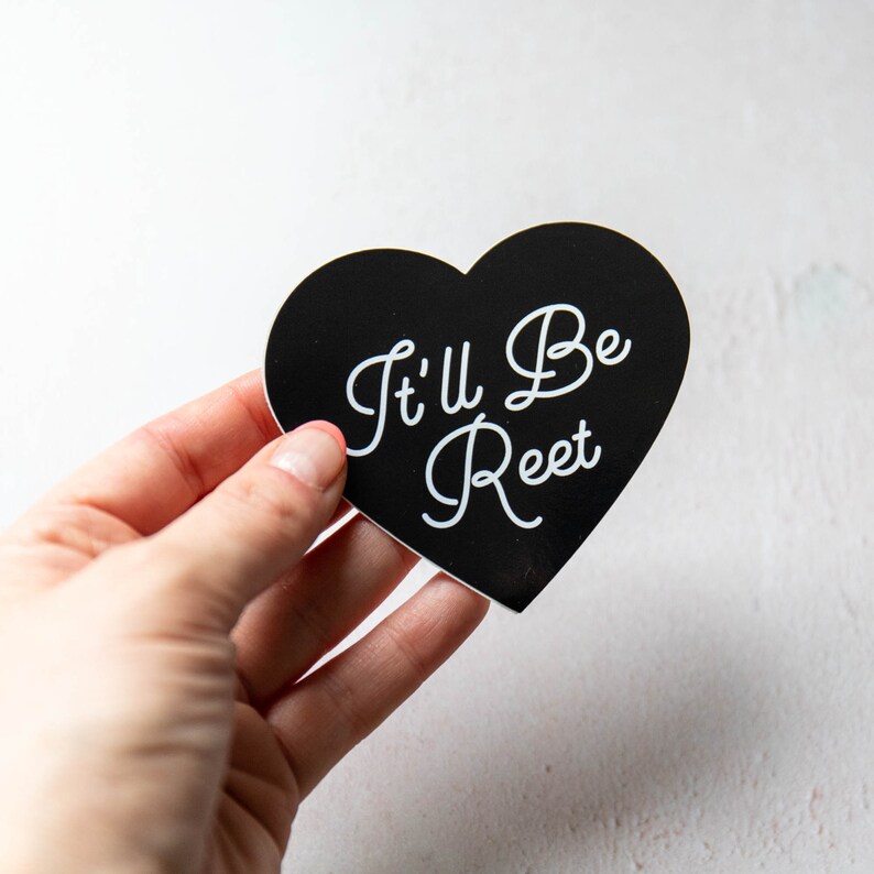 It'll Be Reet Yorkshire Large Vinyl Sticker Yorkshire - Etsy