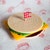 Fun Burger Coasters for the Fast Food Fan Set of 6 - Etsy