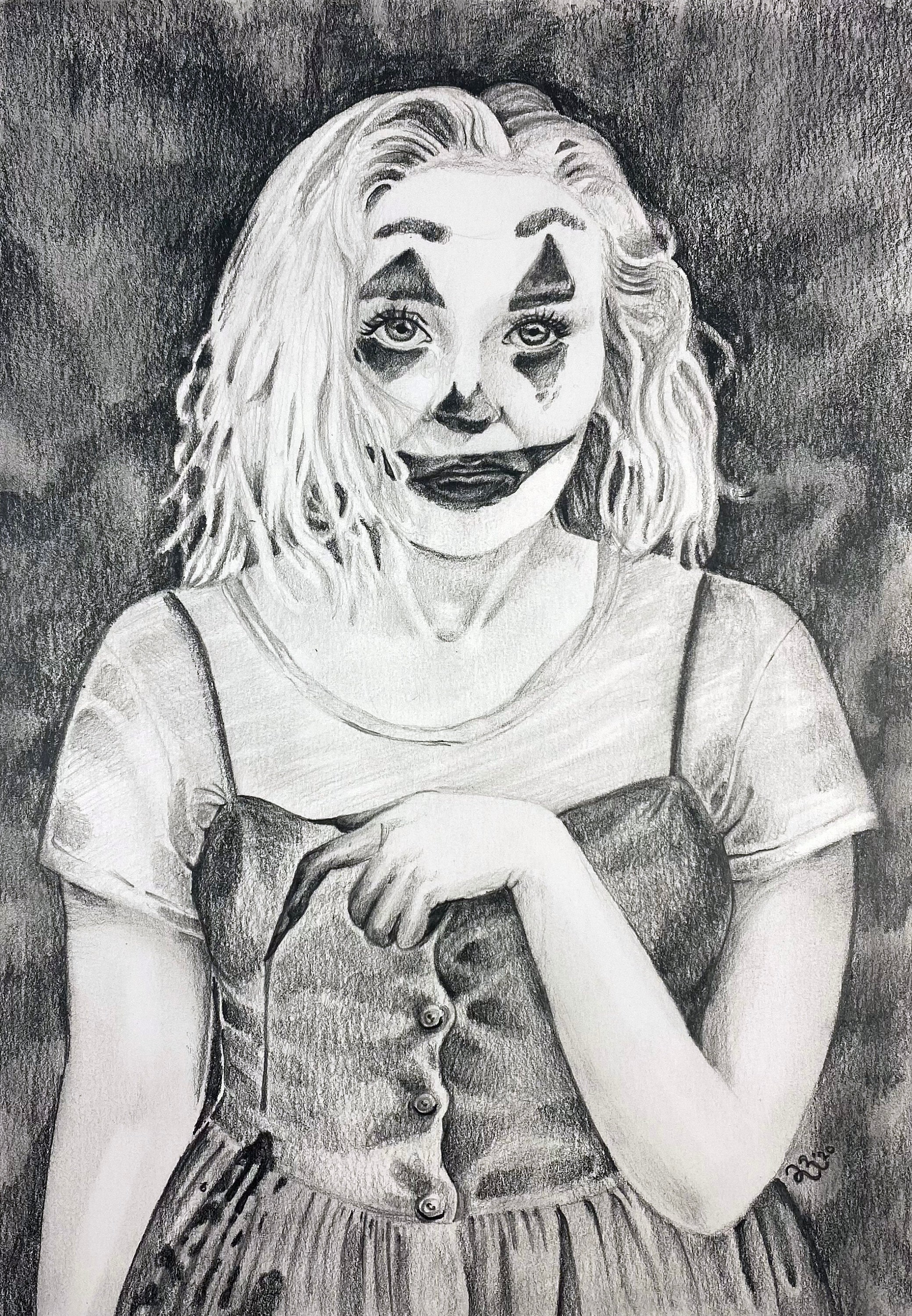 Scary Pencil Drawings