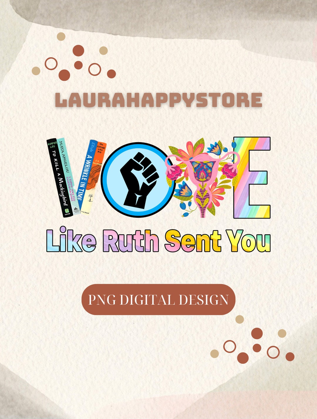 Vote Like Ruth Sent You PNG, RBG PNG, Ruth Bader Ginsburg Png, Feminist ...