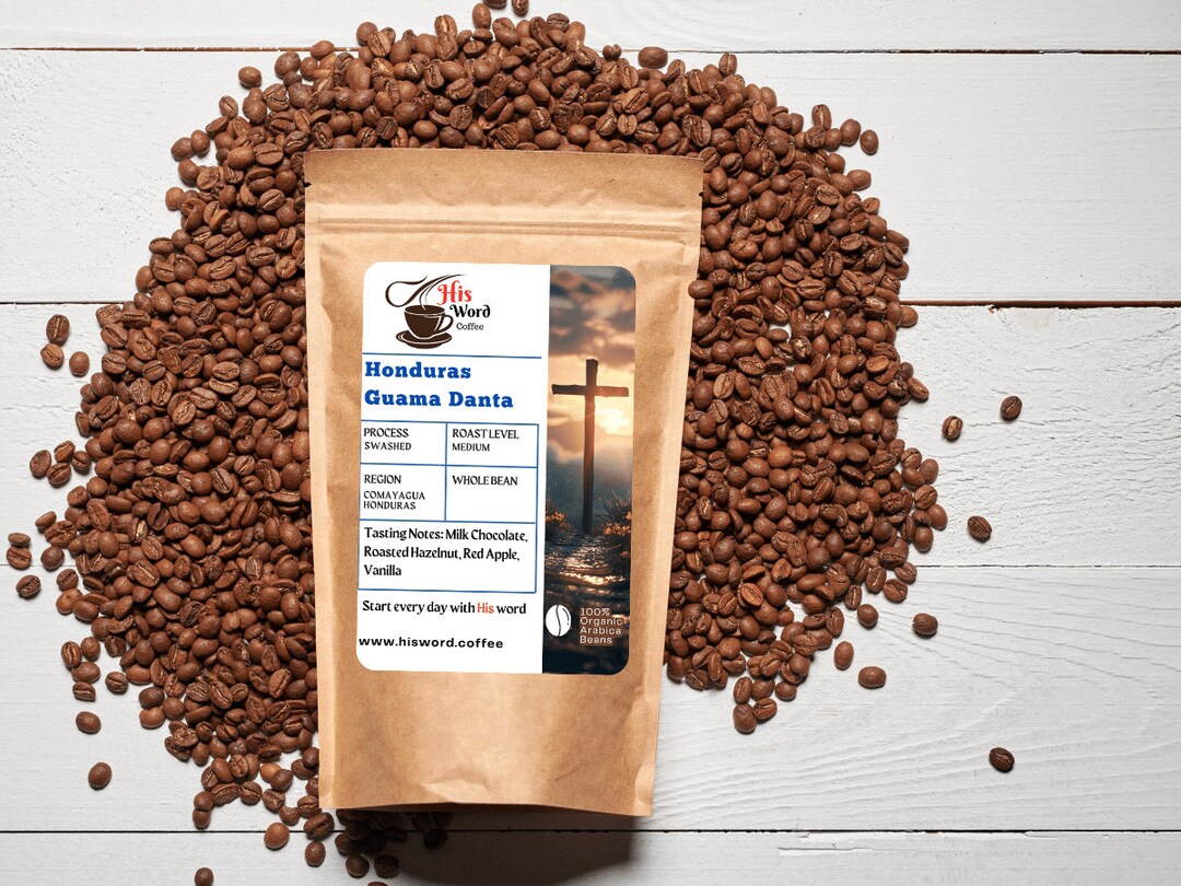 Honduras Reserva Guama Danta Organic Coffee Single Origin Roast to Order Medium Roast Pacific NW ...