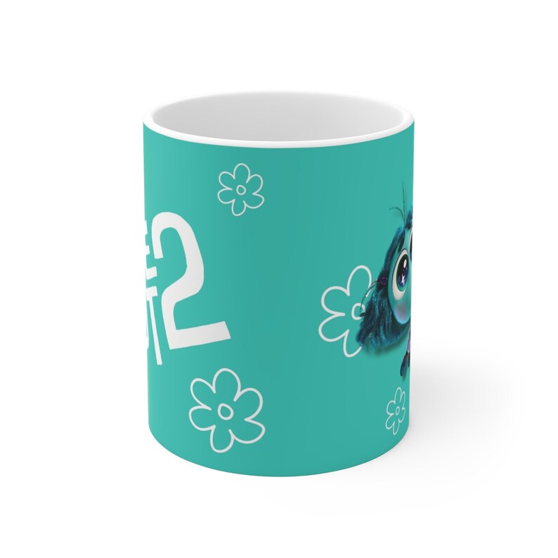 Inside Out 2 Inspired Envy Emotion Ceramic Mug 11oz - Etsy