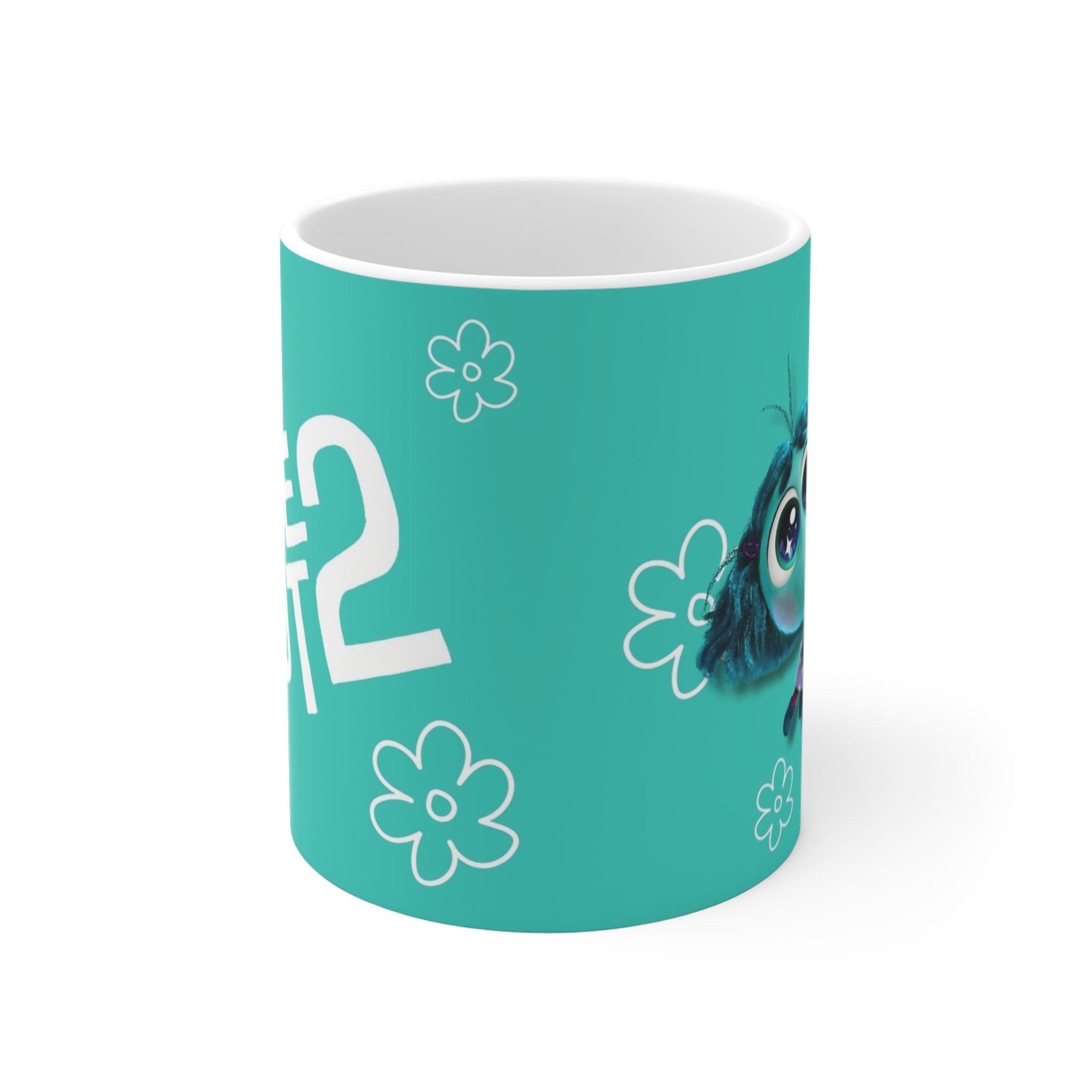 Inside Out 2 Inspired Envy Emotion Ceramic Mug 11oz - Etsy