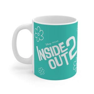 Inside Out 2 Inspired Envy Emotion Ceramic Mug 11oz - Etsy