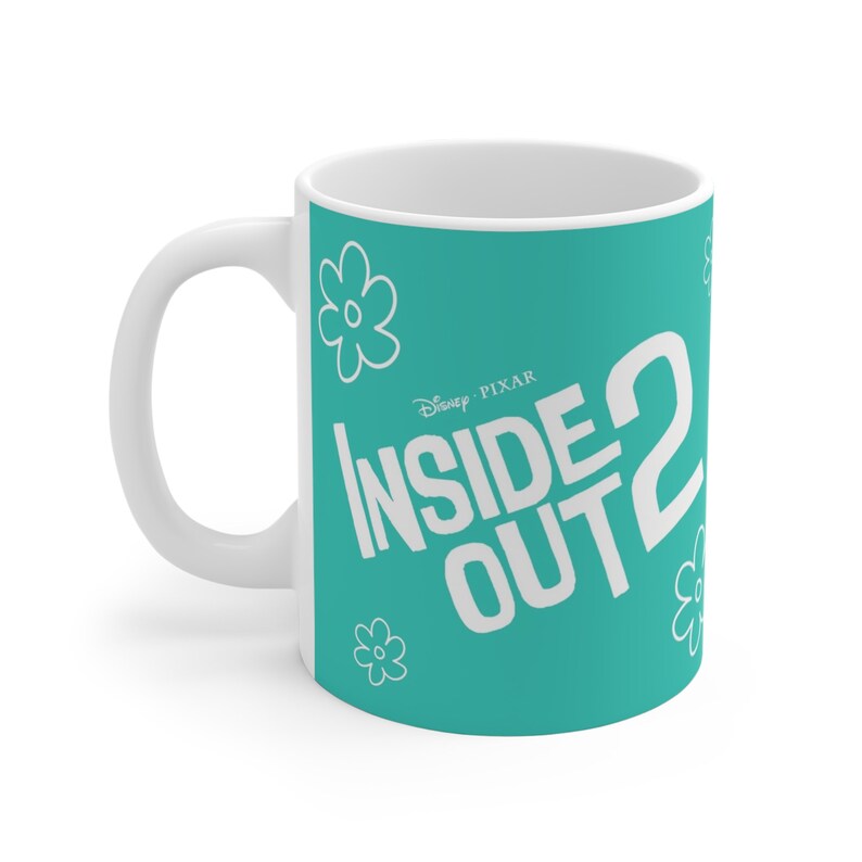 Inside Out 2 Inspired Envy Emotion Ceramic Mug 11oz - Etsy