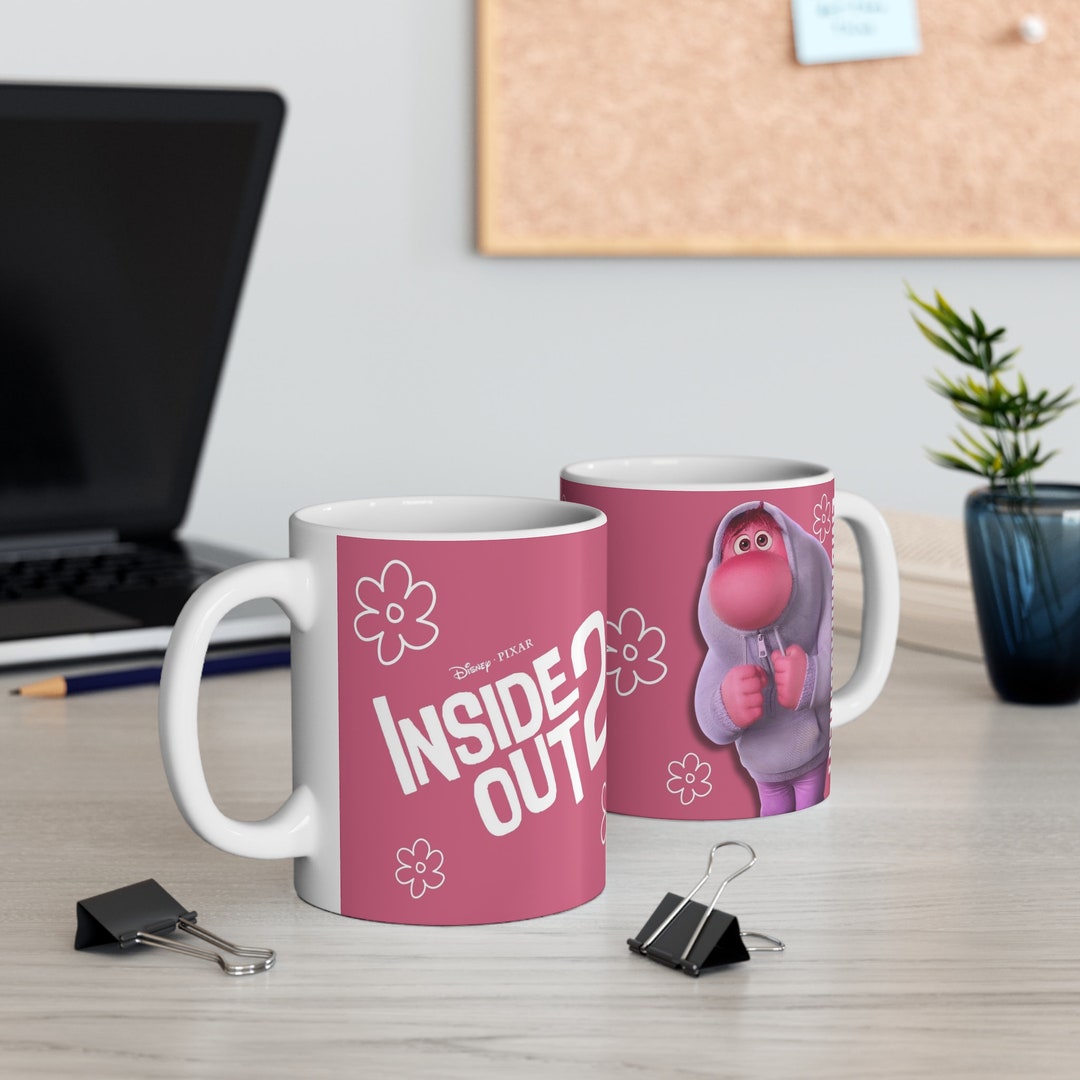 Inside Out 2 Inspired Embarrassment Emotion Ceramic Mug 11oz - Etsy