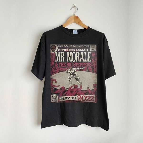 Mr Morale and the Big Steppers Merch - Etsy