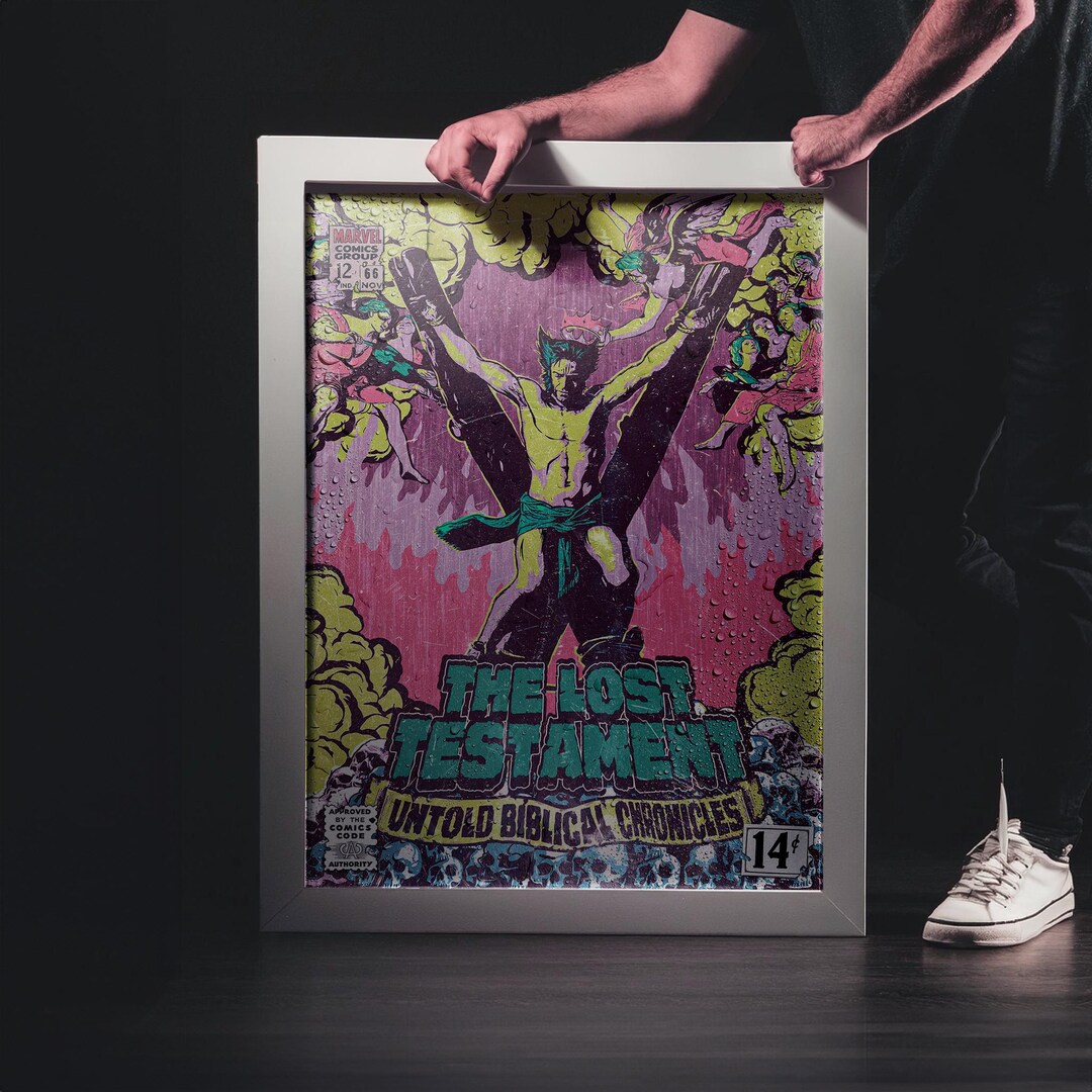 Wolverine Crucified - Etsy