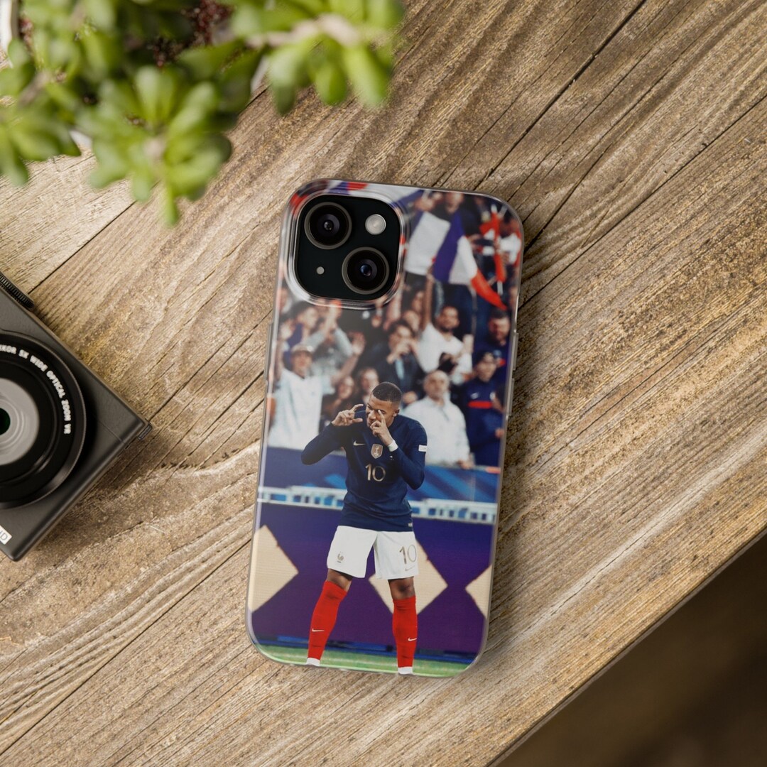 Kylian Mbappé France High Quality Phone Case - Etsy