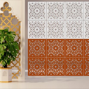 Fretwork Panels, Decorative Wall Panels, Arabic Design, Hanging Panels ...