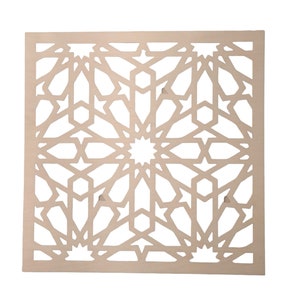 Fretwork Panels, Decorative Wall Panels, Arabic Design, Hanging Panels ...