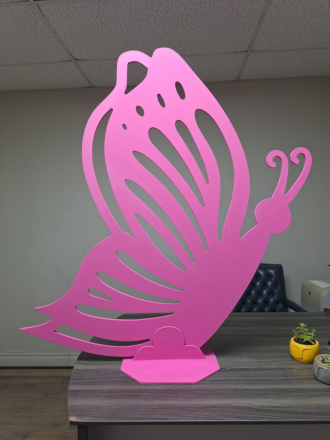 Butterfly Stand 3ft - Etsy