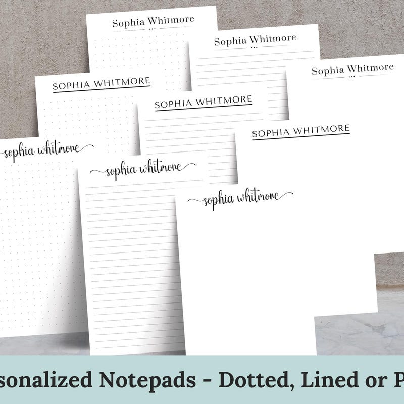 Cute Notepads - Etsy
