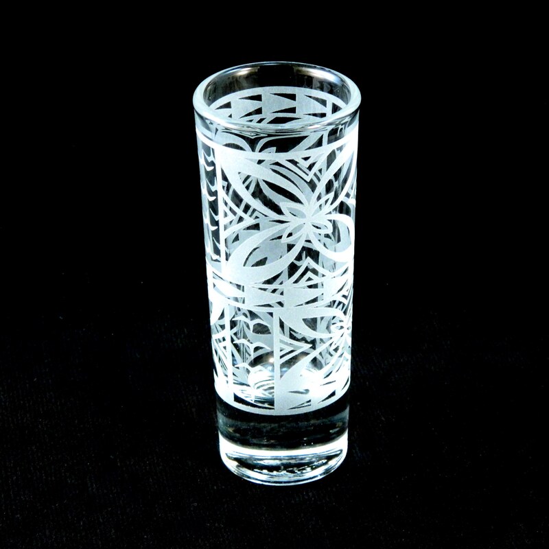 Etched Shot Glasses - Etsy