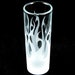 Flaming Hearts Shooter Glass - Fire - Flames Shot Glasses - Cordial ...