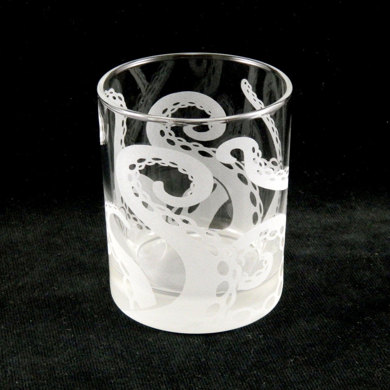 Octopus Tentacles Rocks Glasses Set of 4 Cthulhu Squid - Etsy